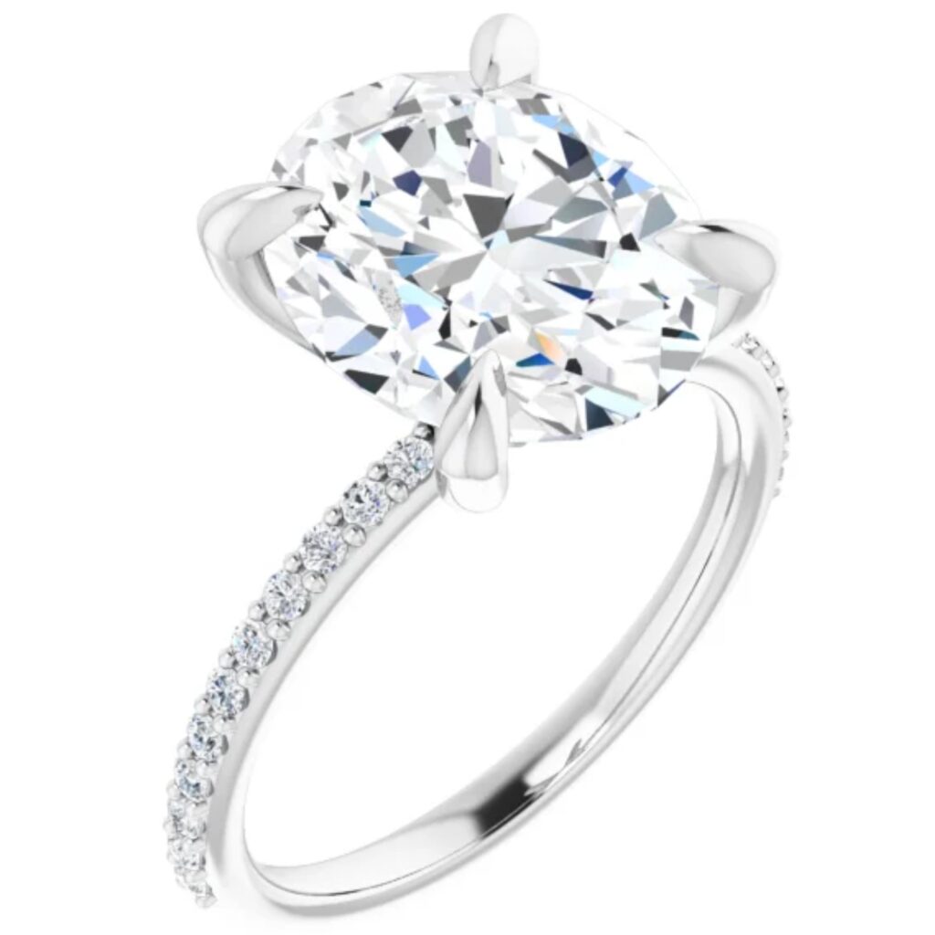 Lab Diamond Engagement Rings | Tiffany Lab Diamond Engagement Rings For ...